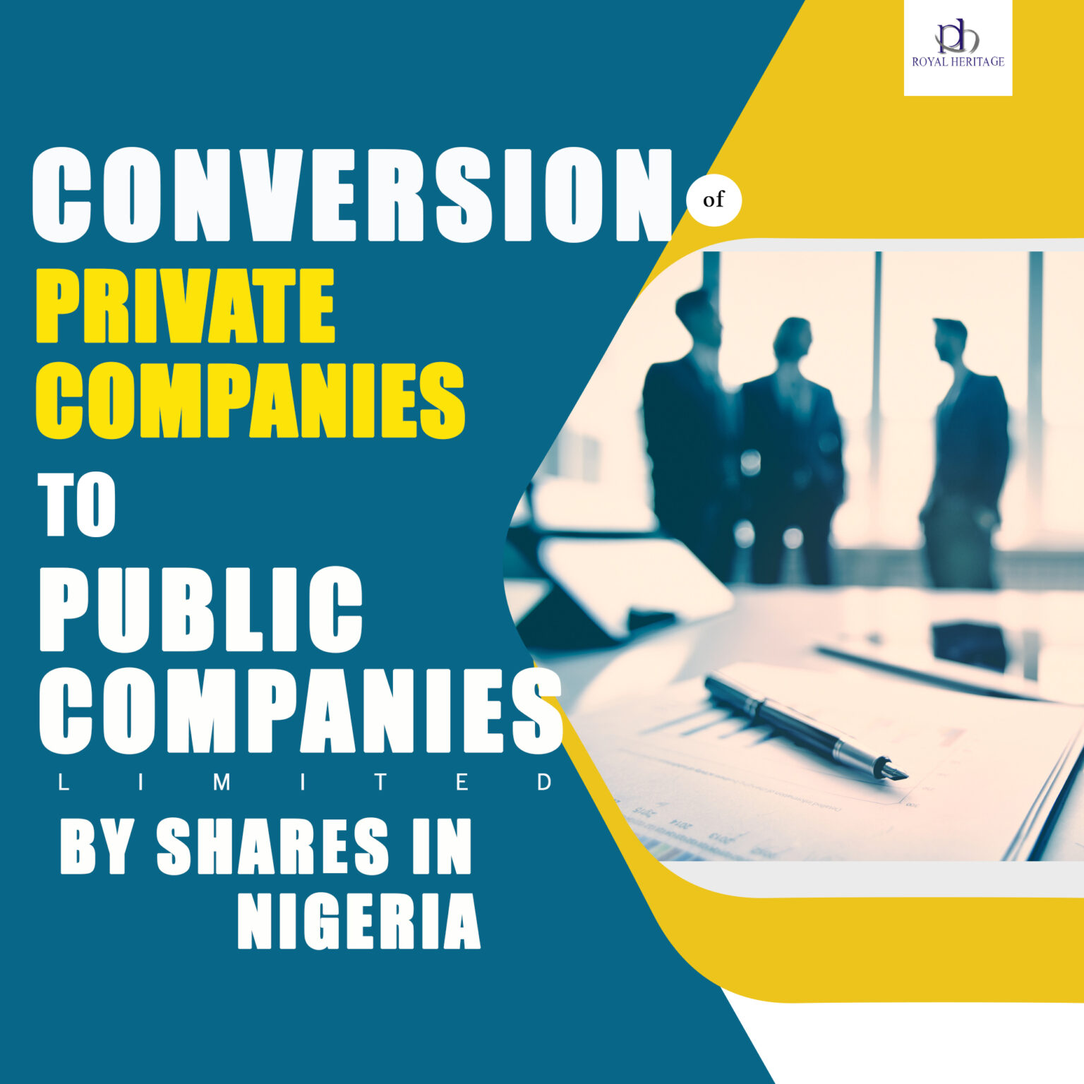 Conversion of Private Companies to Public Companies Limited by Shares ...